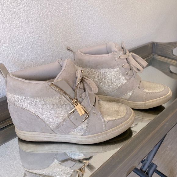 Jennifer Lopez | Shoes | Jennifer Lopez Wedge Sneaker | Poshmark